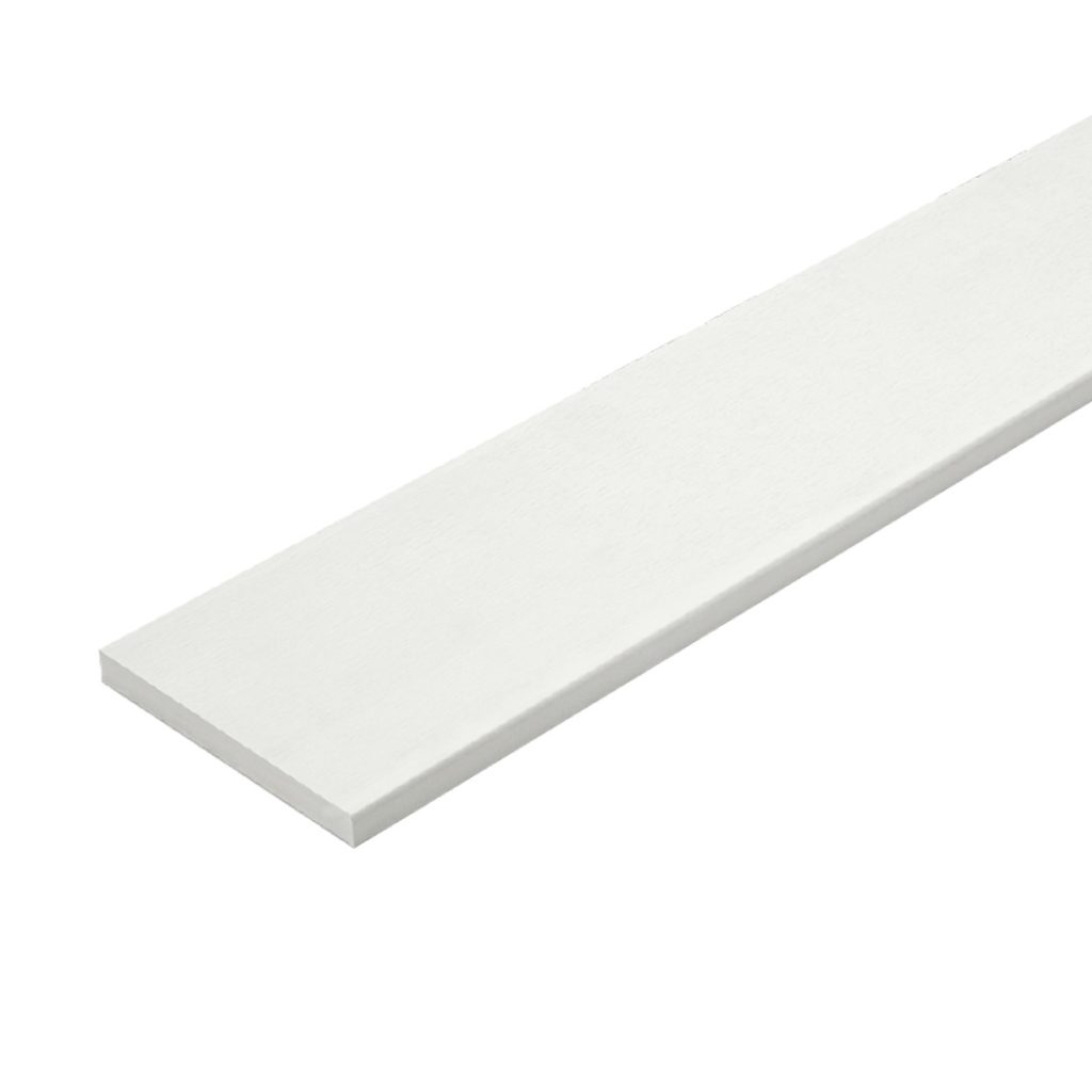 Floor Stair Tread Straight Grain Uncolored curved edge 35x30x1200mm ...