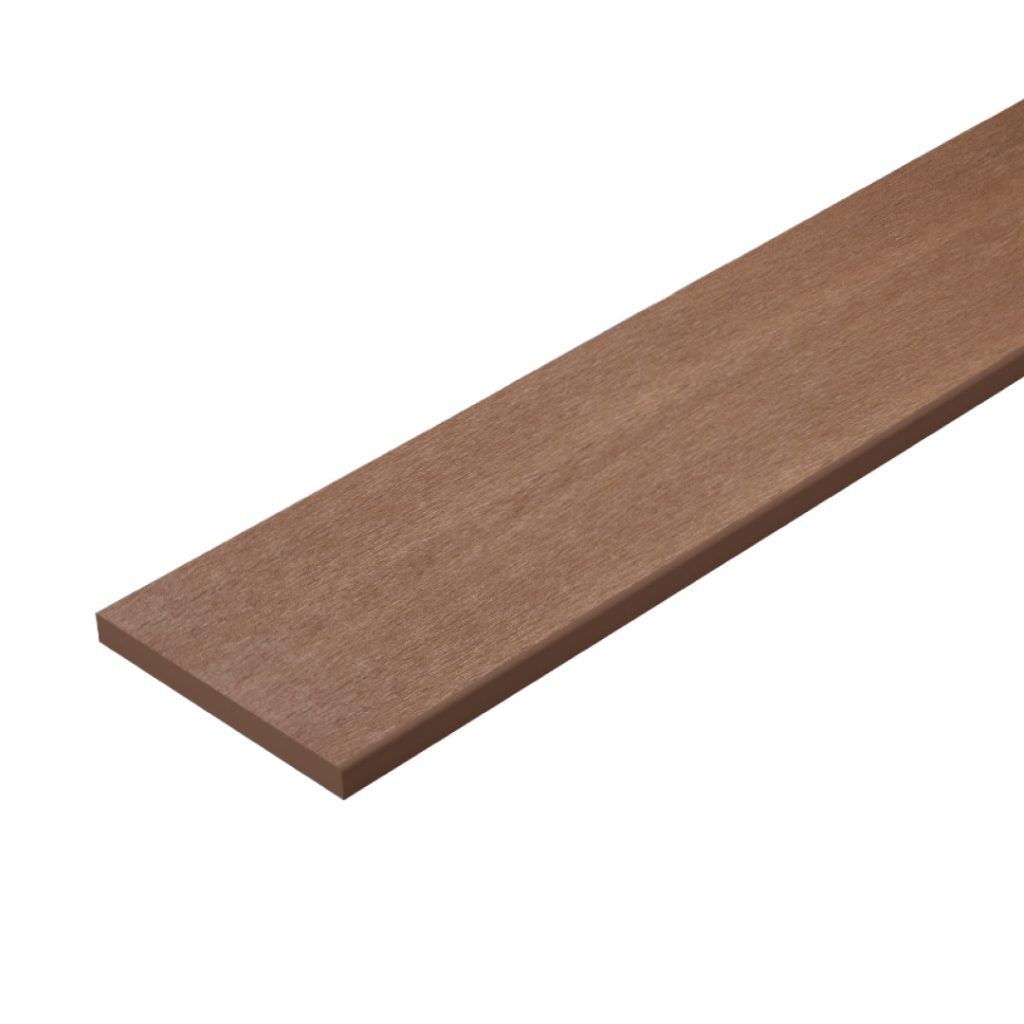 Floor Stair Tread Anti Slip Straight Grain Tropical oak curved edge ...