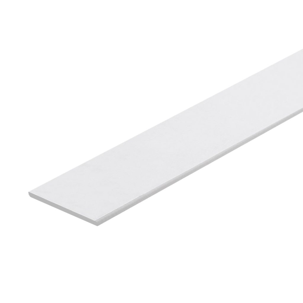 Wall Classic Plank Smooth Uncolored Curved edge 8x100x2440mm - RB SHERA
